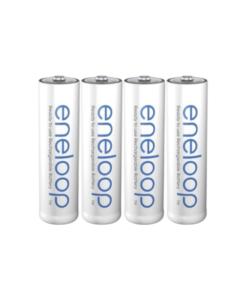 Panasonic Eneloop Aa 4 Pcs With Storage Box Kaufimrausch De
